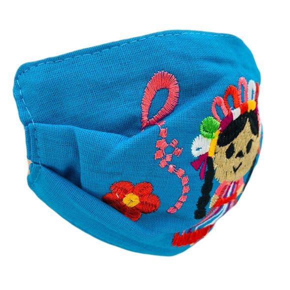 Accessories | Handmade Cute Aztec Indian Tribal Girl Face Mask | Poshmark